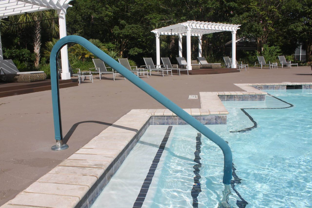 Safety Grip | Swimming Pool Handrail Covers | Hot Tub Handrail Covers