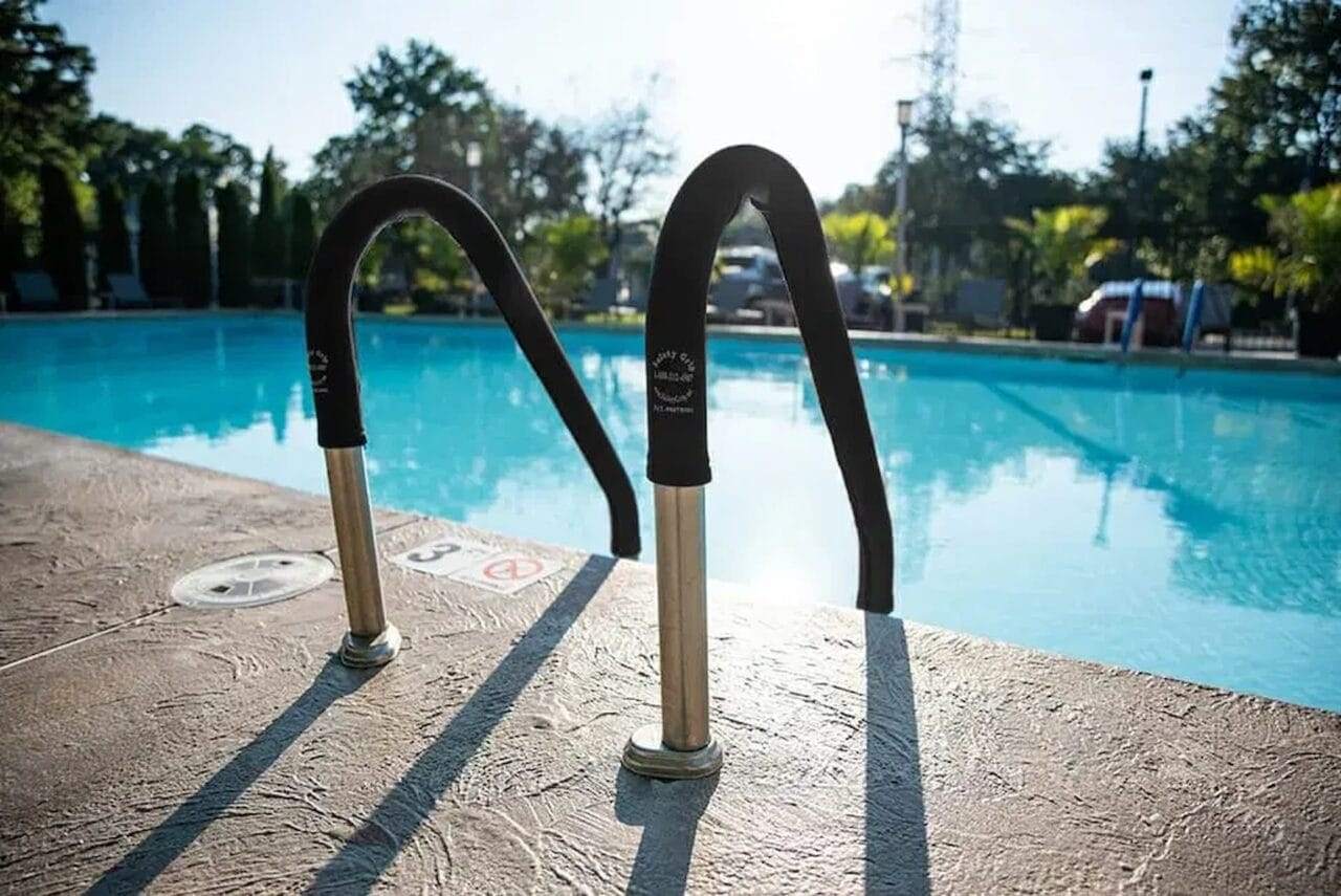 Safety Grip Handrail Cover | Pool Safety Accessory Store